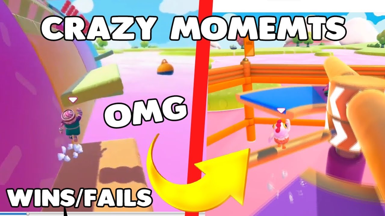 CRAZIEST FALL GUYS MOMENTS SEPTEMBER 2020 \ LATEST FUNNY FALL GUYS ...