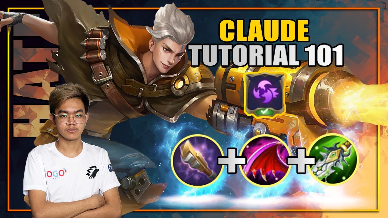 CLAUDE TUTORIAL 101 BY HATE! - YouTube