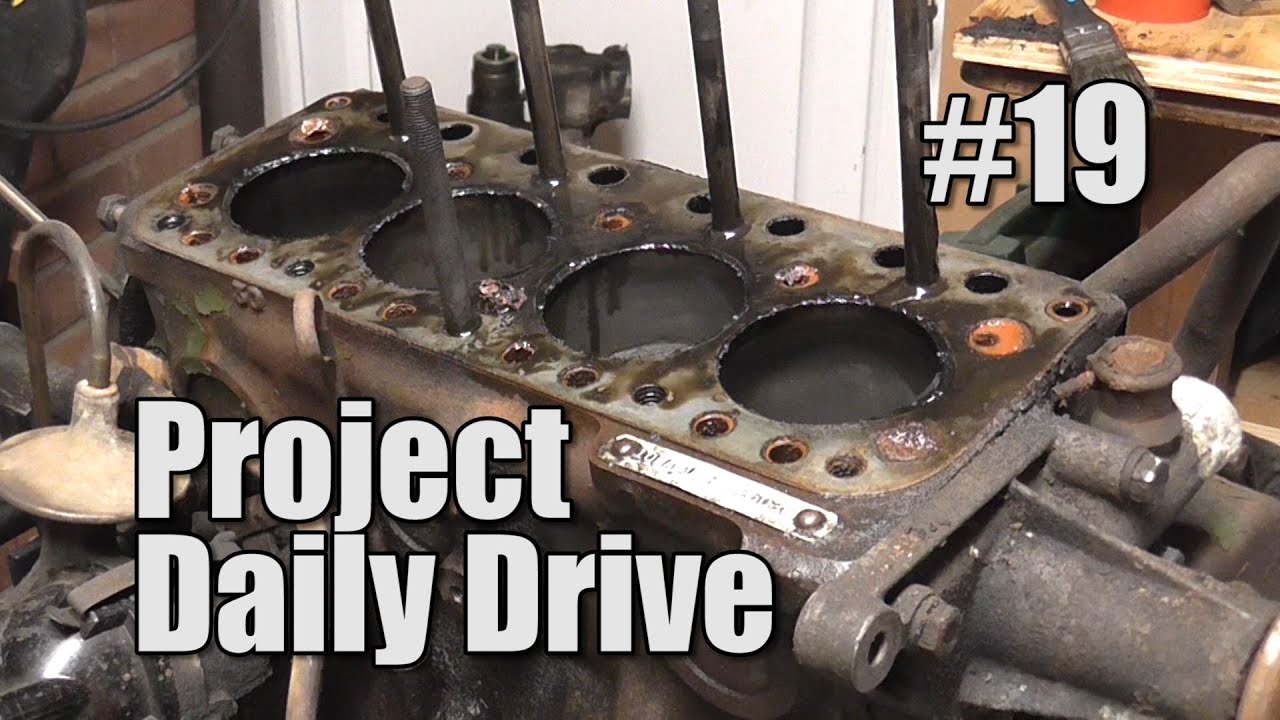 Morris Minor - Engine teardown - Project Daily Drive #19 - YouTube