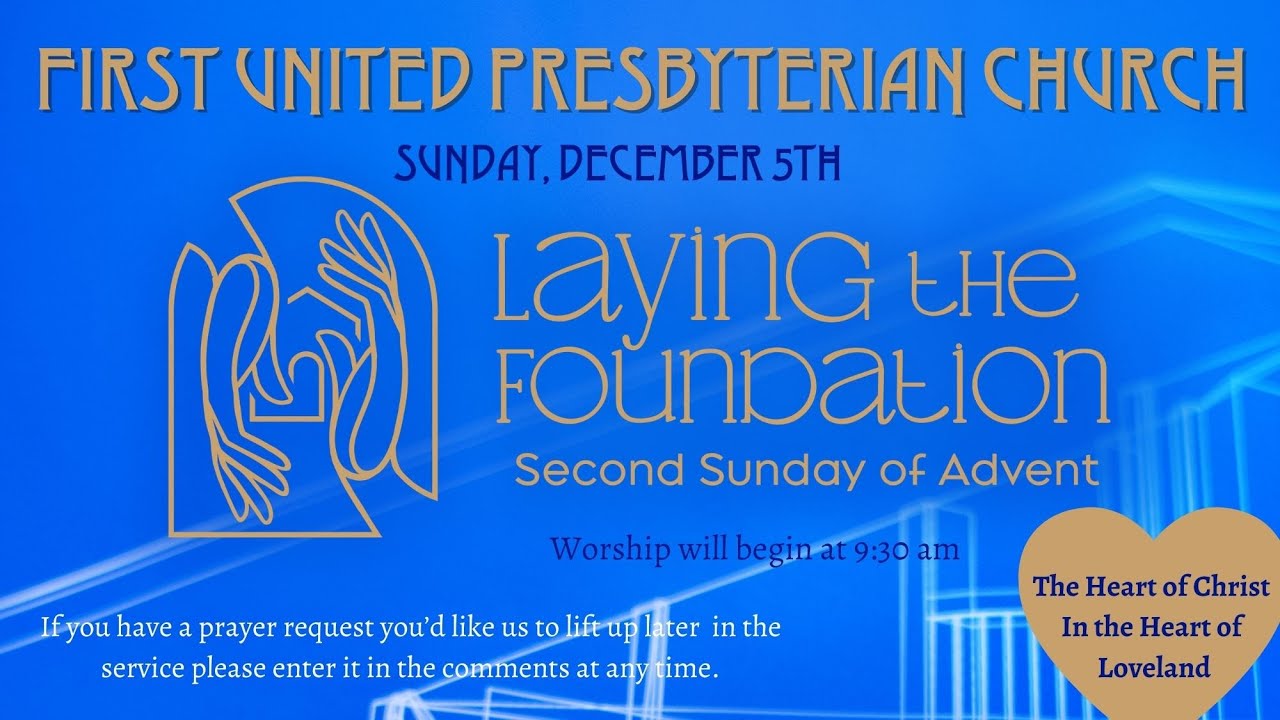 Sunday, December 5th Worship Service - YouTube