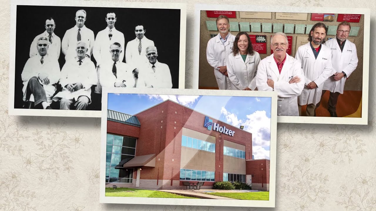 Holzer Then Now Forever 30 Spot Jackson Clinic - YouTube