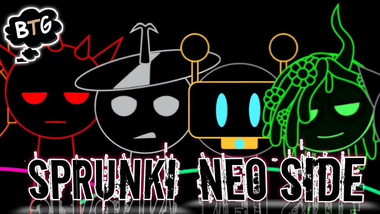 Sprunki Neo Semakin hidup Karakternya guys - YouTube