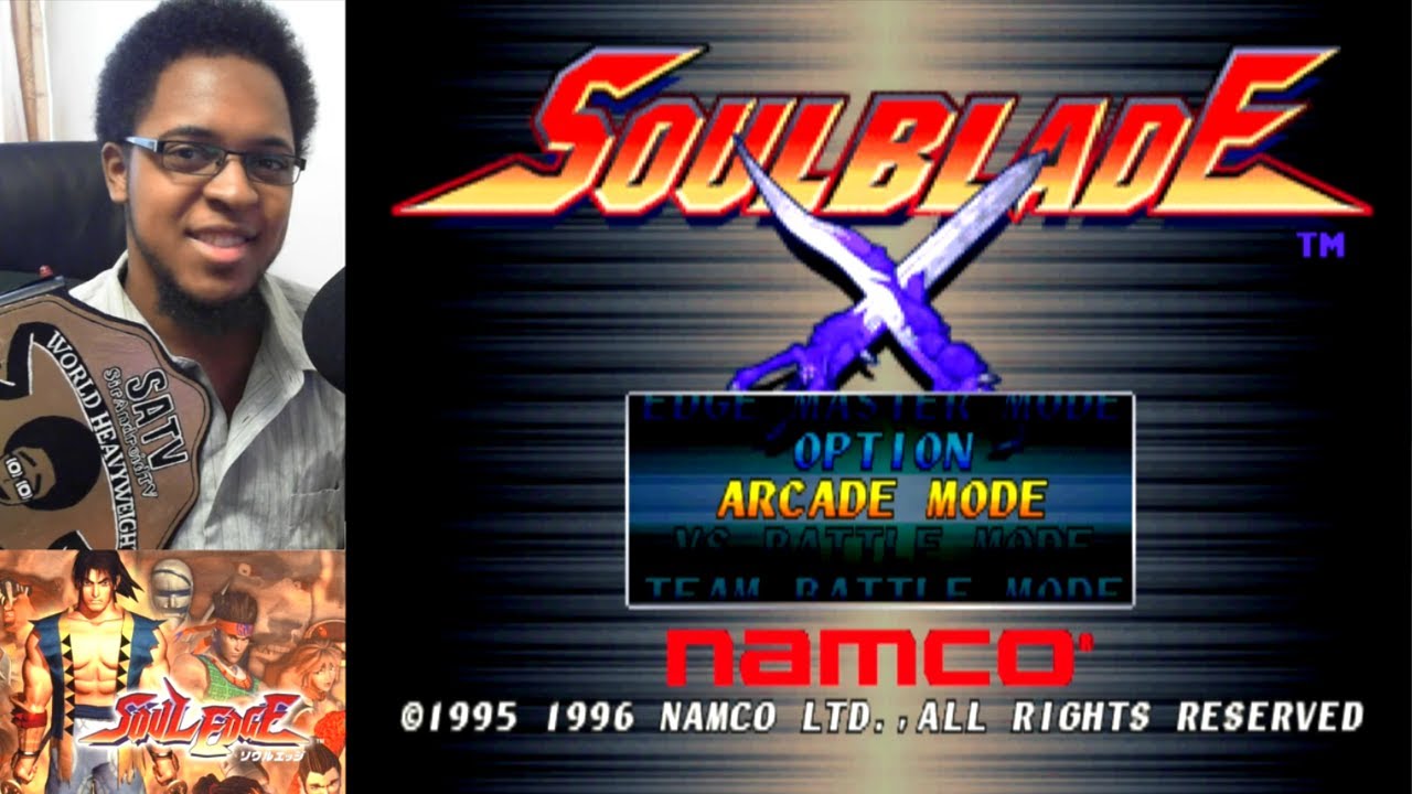 Soul Blade / Soul Edge (PS1) - Let's Play - YouTube