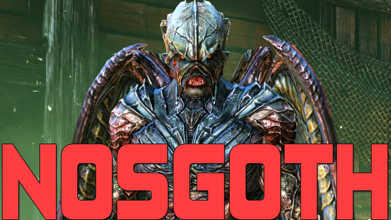 VAMPIRE VS HUNTER | NOSGOTH - YouTube