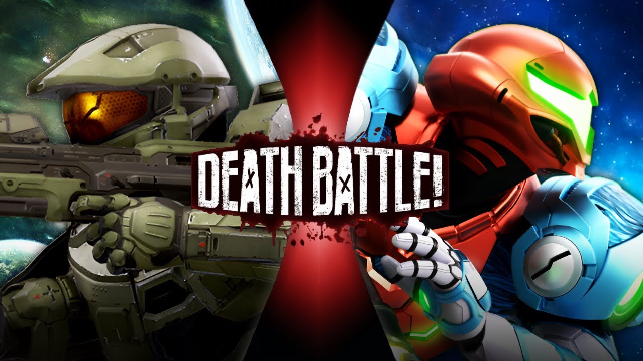 Master Chief VS Samus Aran (Halo VS Metroid) | DEATH BATTLE Fan Trailer ...