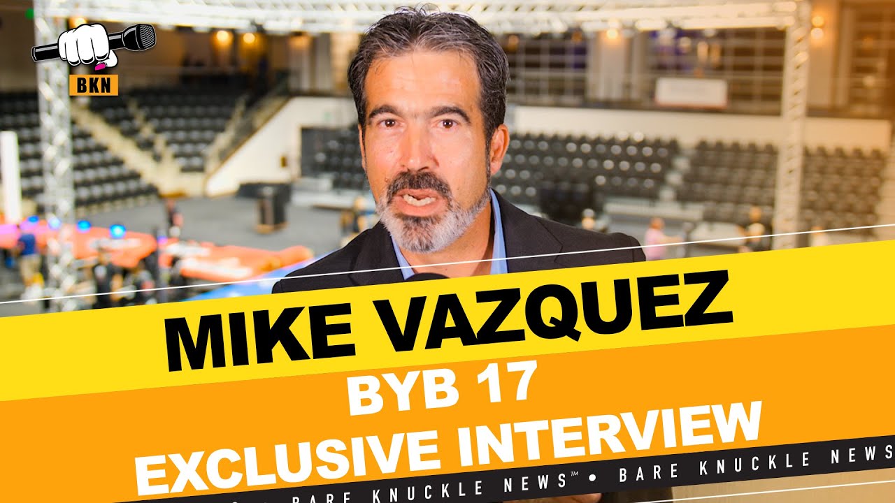 Mike Vazquez on “Amazing” BYB 17 and the Upcoming BYB vs BKB Card - YouTube