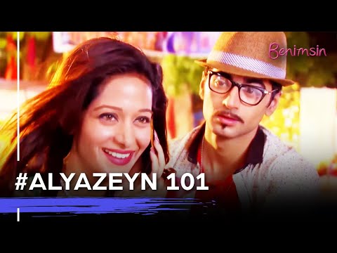 Alya ❤ Zeyn 101. Bölüm Tüm Sahneler | Benimsin Hint Dizisi