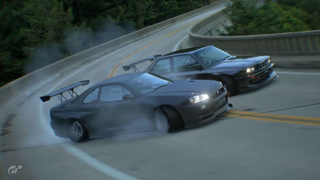 Drifting my Nissan Skyline r34 Drift Build - YouTube