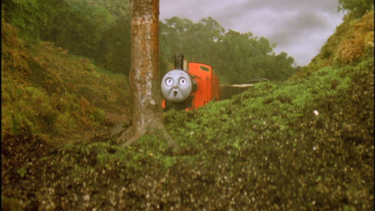 Thomas & Friends Season 5 Episode 5 James And The Trouble With Trees US ...