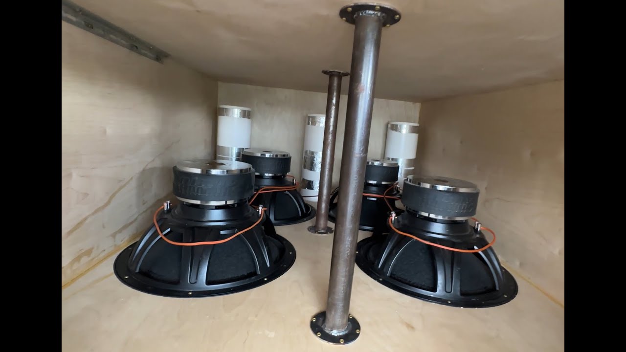 Massive Bass Assault: 4 Sundown Audio SA 15’s on 8,000 Watts Demo at ...