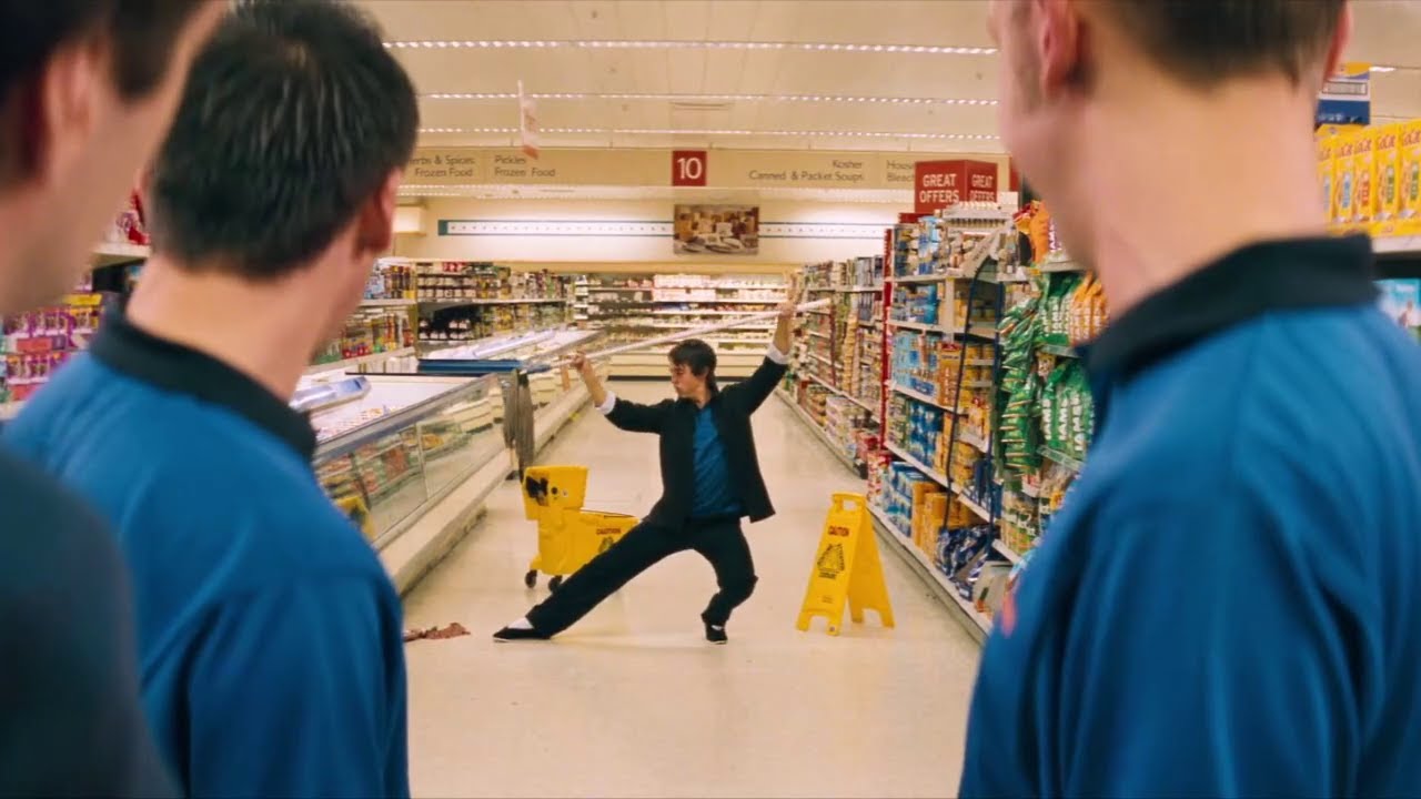 Cashback (2006) Kung Fu Scene - YouTube