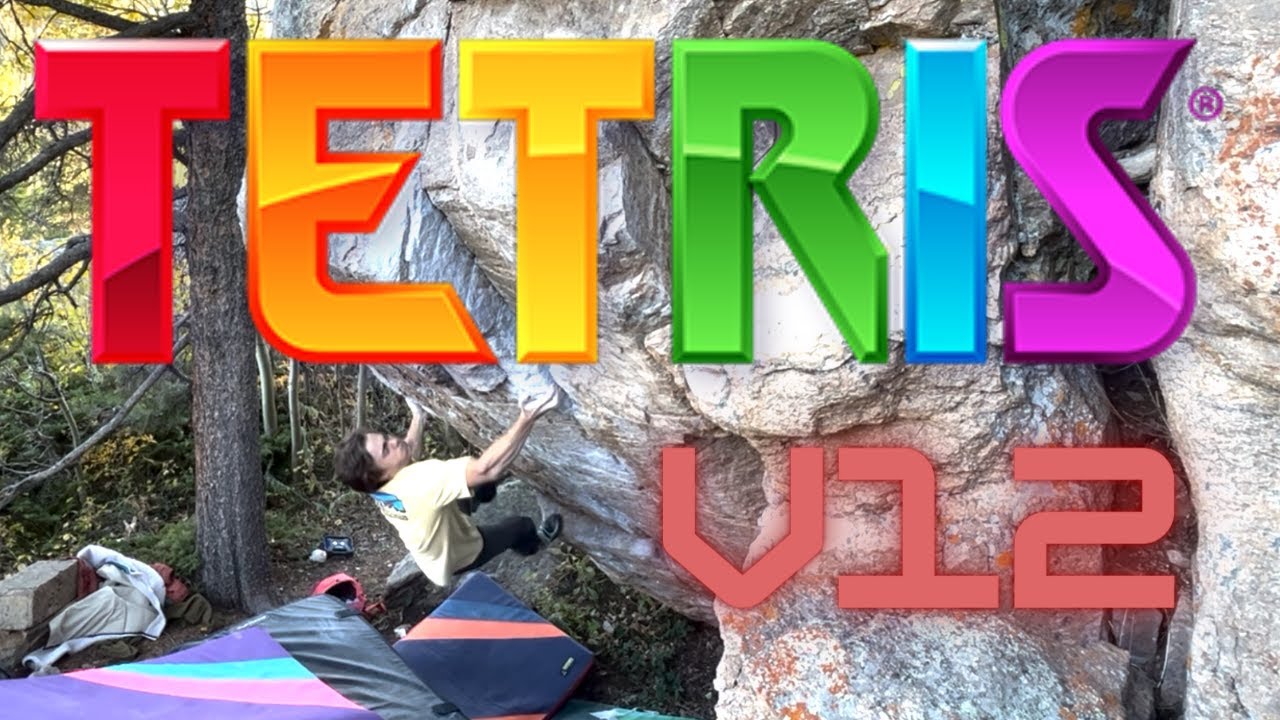 Tetris V12 Wild Basin Colorado Youtube