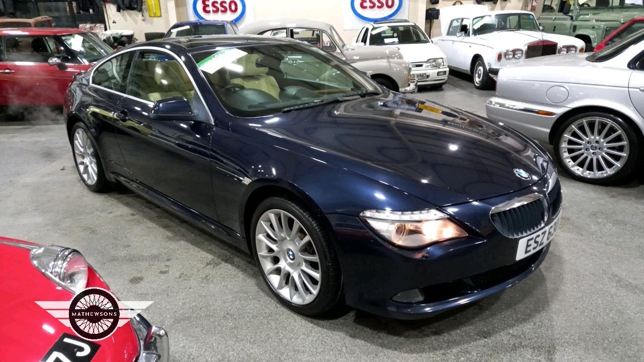 2010 BMW 630I SE AUTO | MATHEWSONS CLASSIC CARS | AUCTION: 5, 6 & 7 ...