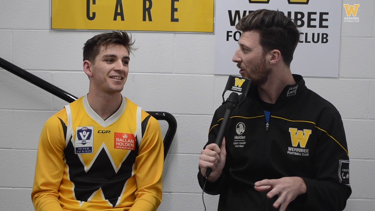 Louis Pinnuck: The Gordon Player of the Week (Round 21) - YouTube