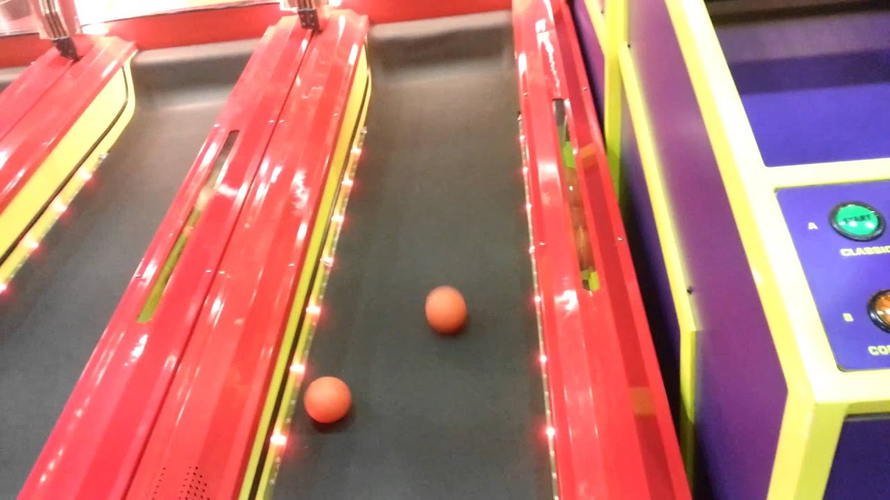 Longest game of ski ball ever!!! - YouTube