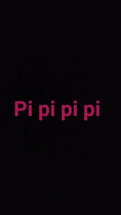 pi pi pi - YouTube