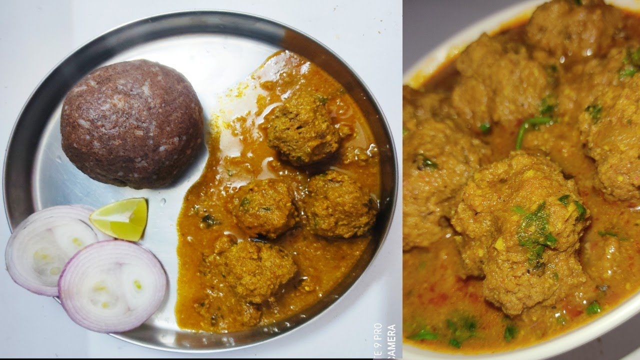 ಮಟನ್ ಕೈಮಾ ಉಂಡೆ ಸಾರು/Mutton kaima unde sarru recipe/mutton keema curry ...