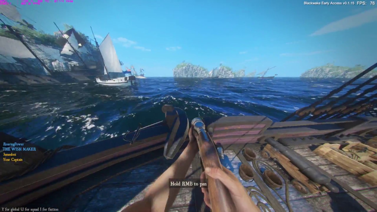 Blackwake Gameplay - YouTube