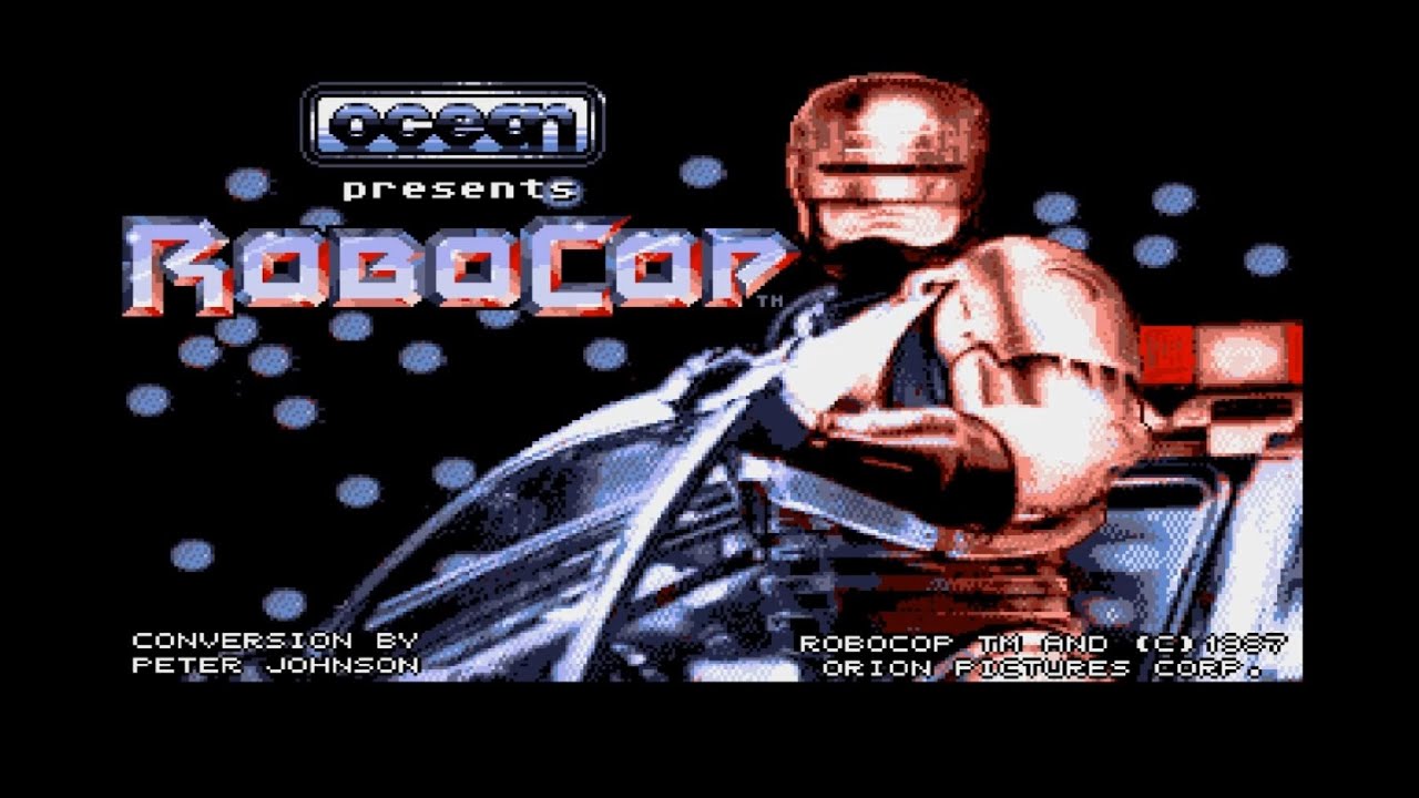 ROBOCOP - AMIGA - Longplay - YouTube