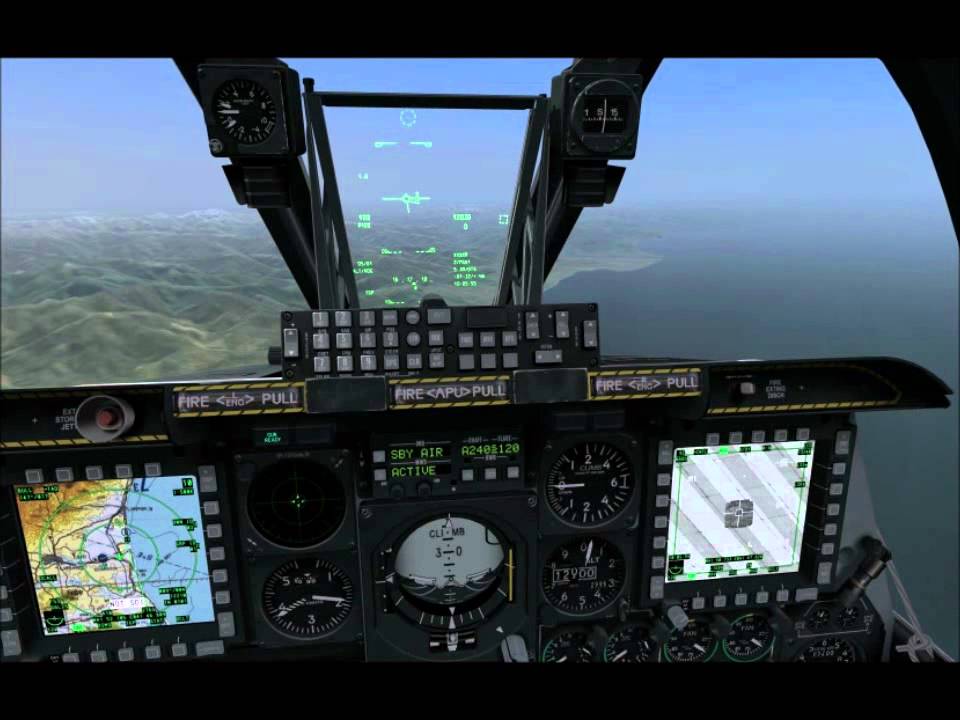 DCS A-10C: Buddy lasing - YouTube