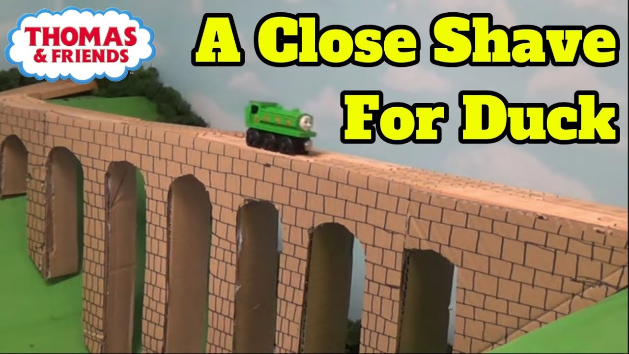 Thomas & Friends | A Close Shave For Duck | Remake - YouTube