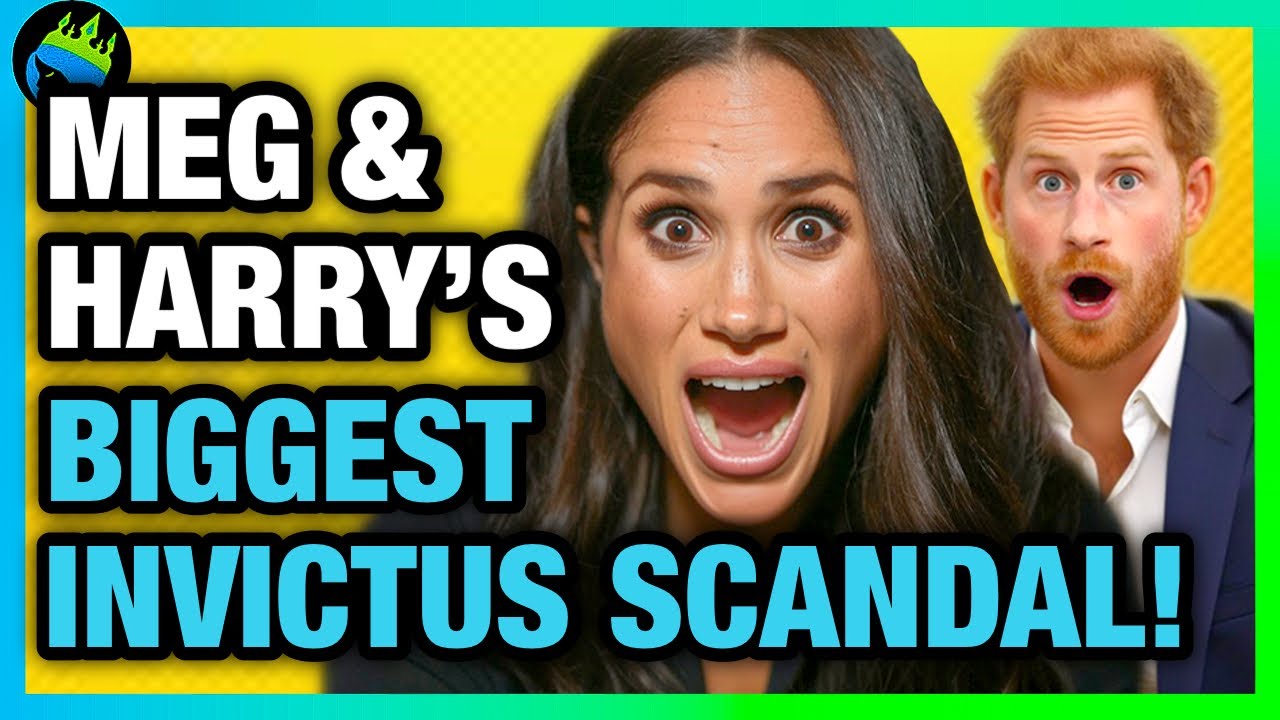 Meghan Markle & Harry Used FAKE DISABLED VETERANS in INVICTUS GAMES ...