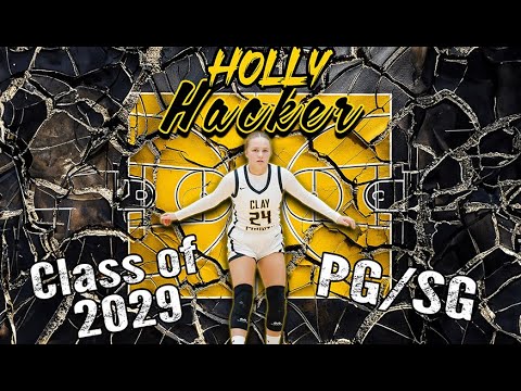 Holly Hacker - Clay County High School - Class of 2029 - YouTube