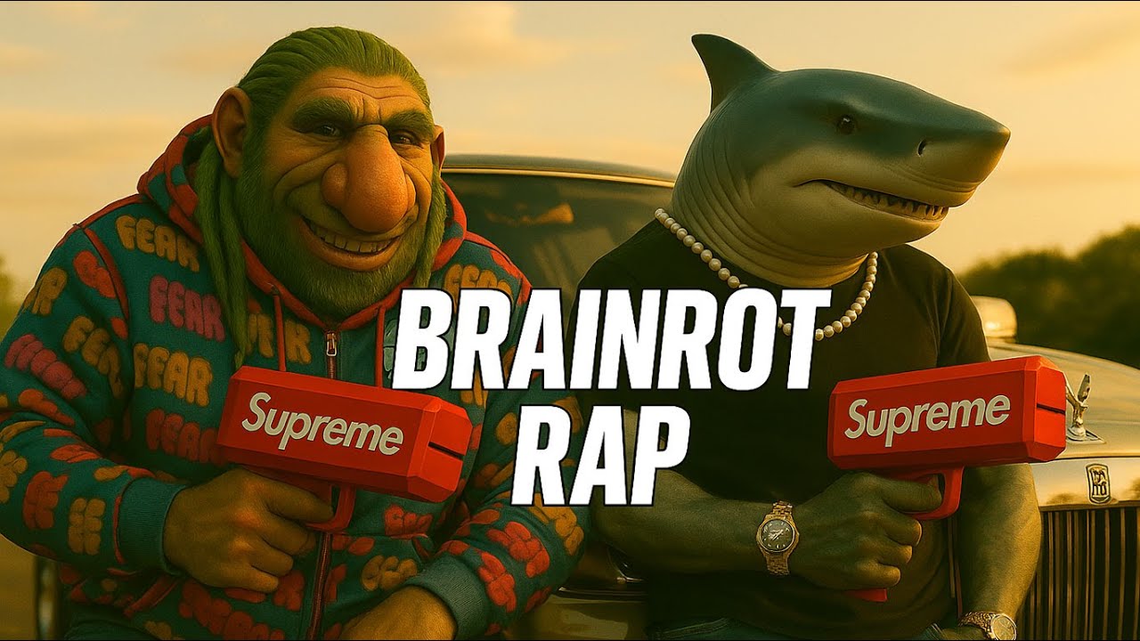 Brainrot Rap - Brr Brr Patapim [Official Video] - YouTube