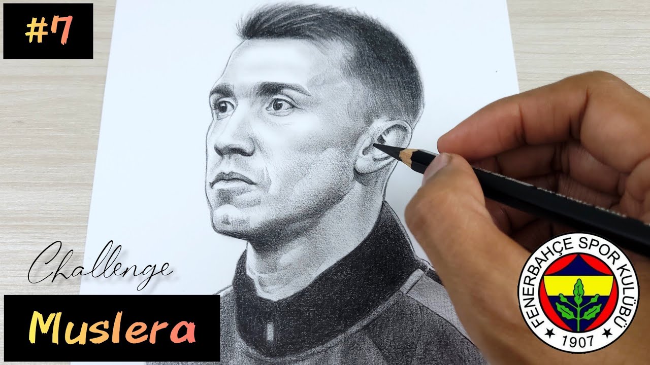 Professional drawing Fernando Muslera Galatasaray S.K. | Challenge 7 ...