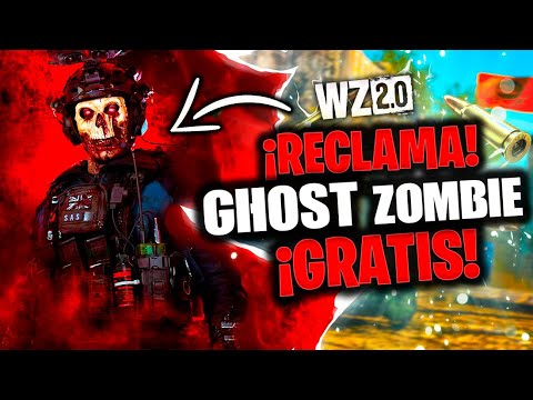 COMO RECLAMAR LA SKIN DE GHOST ZOMBIE! SKIN “GRATIS” para WARZONE 2.0 y ...