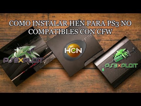Como Instalar HEN En Cualquier PS3 (DESACTUALIZADO) - YouTube