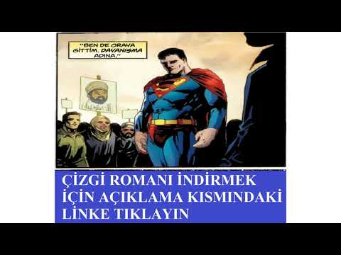 Superman Amerikan Vatandaşlığından Neden Feragat Etti #Çizgi #Roman #İndir