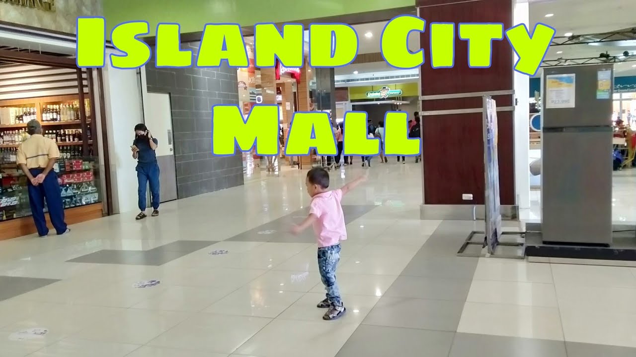 Shopping Time At Island City Mall Tagbilaran City Bohol - YouTube