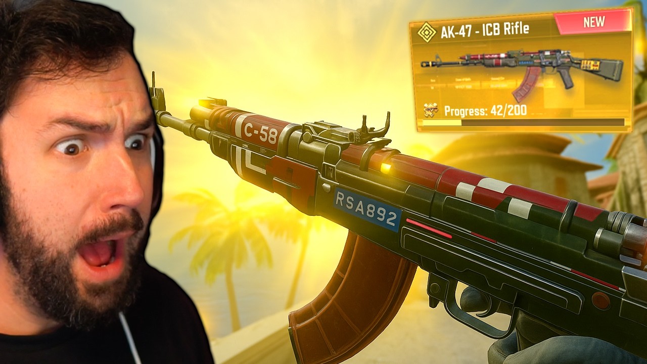 FREE LEGENDARY AK47 turned me into prime Bobby in COD Mobile - YouTube