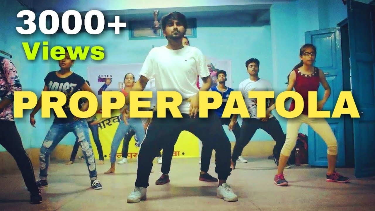 PROPER PATOLA | BADSHAH | DILJIT | AfterZ Dance Compay - YouTube