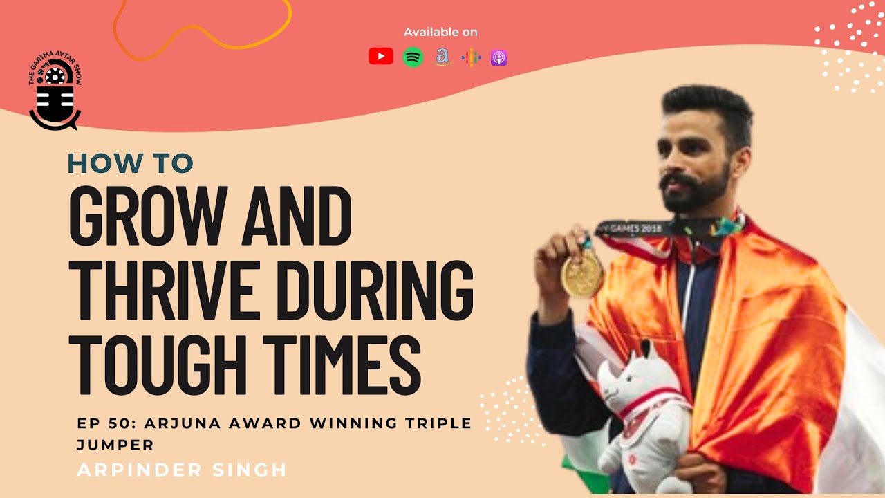 Arpinder Singh Interview | Asian Games Gold Medalist Triple Jumper ...