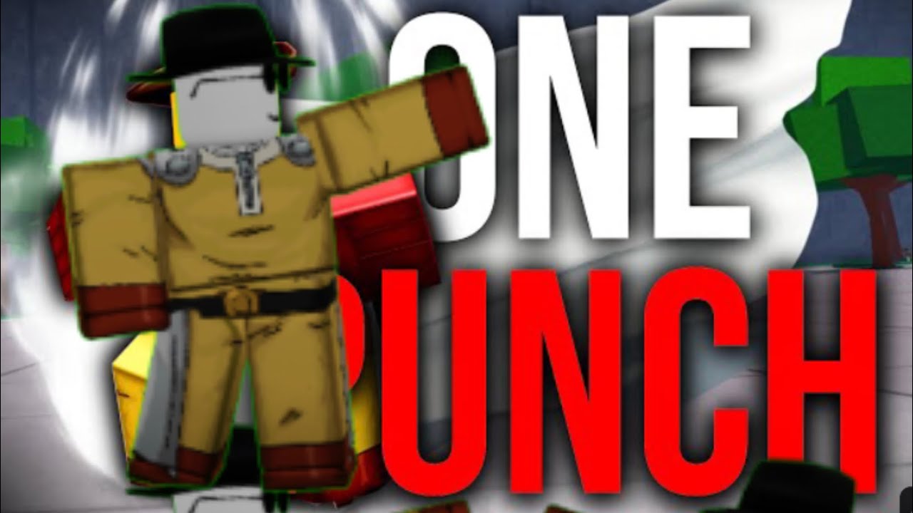 I Became The ONE PUNCH MAN In ROBLOX.. - YouTube