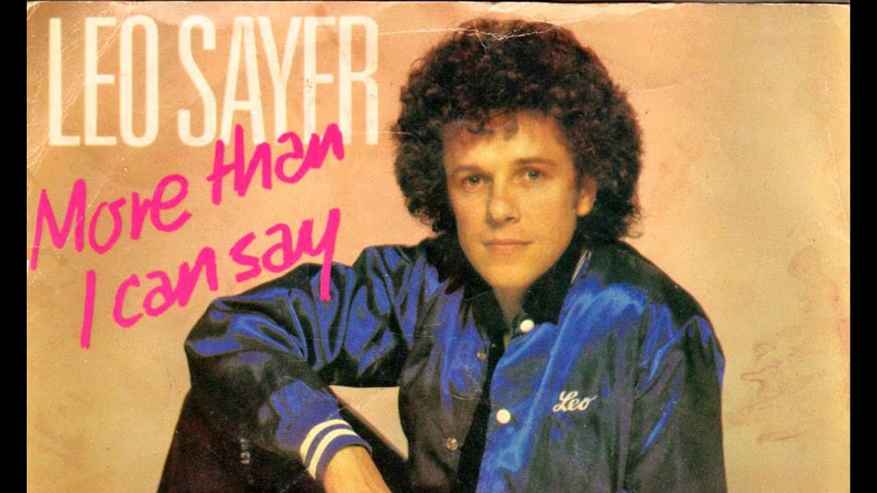 More Than I Can Say - Leo Sayer - Lyrics/แปลไทย - YouTube