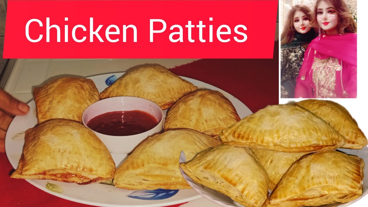 Chicken Patties with Frozan Paratha l Crispy Patties l by Gur ShAkar ...