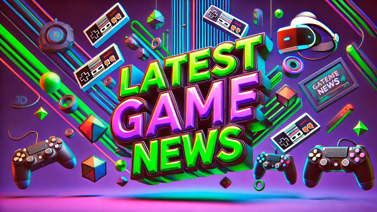 Latest game news #4 - YouTube