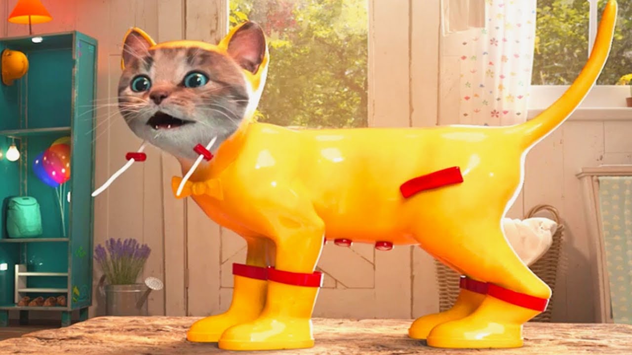 Little Kitten Adventures - (New Update) RAIN Mini Game - Fun Pet Care ...