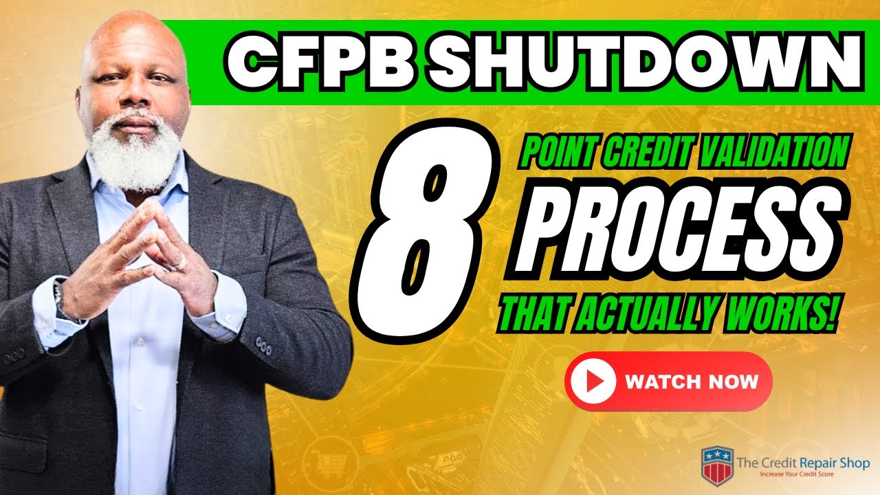 The 8 Point Credit Validation Process That Actually Works! - YouTube