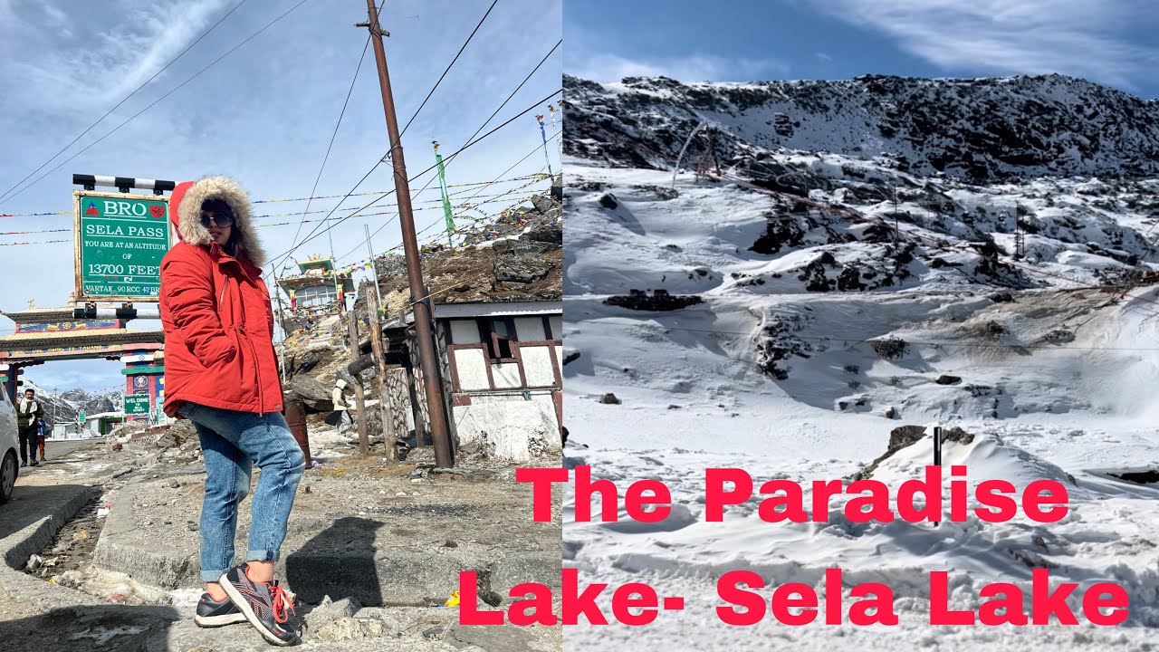 Paradise Lake|The majestic Sela Lake near Sela Pass in Tawang ...