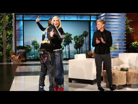 Gwen Stefani Gets a Big Surprise