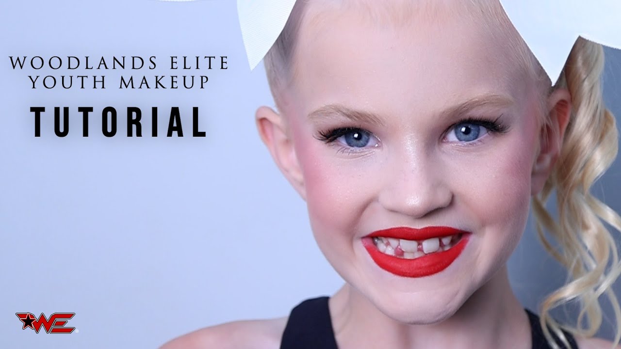 WOODLANDS ELITE MINI/TINY/SHOW MAKEUP TUTORIAL - YouTube