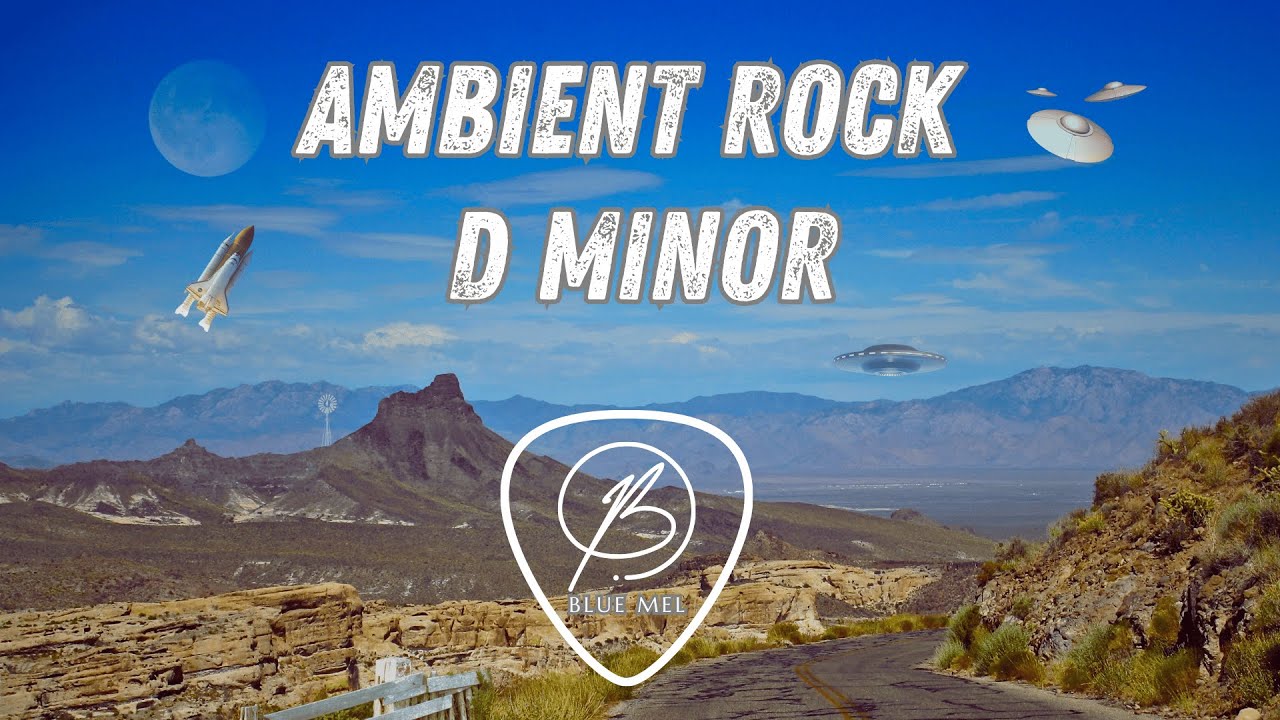 Ambient Rock D minor | Jam Backing Track - YouTube
