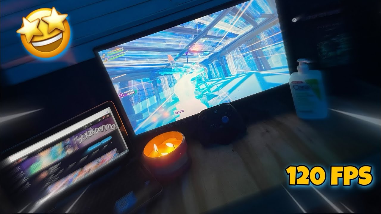 *BEST* Console Gaming Setup + **UPDATED** Settings + arena gameplay ...