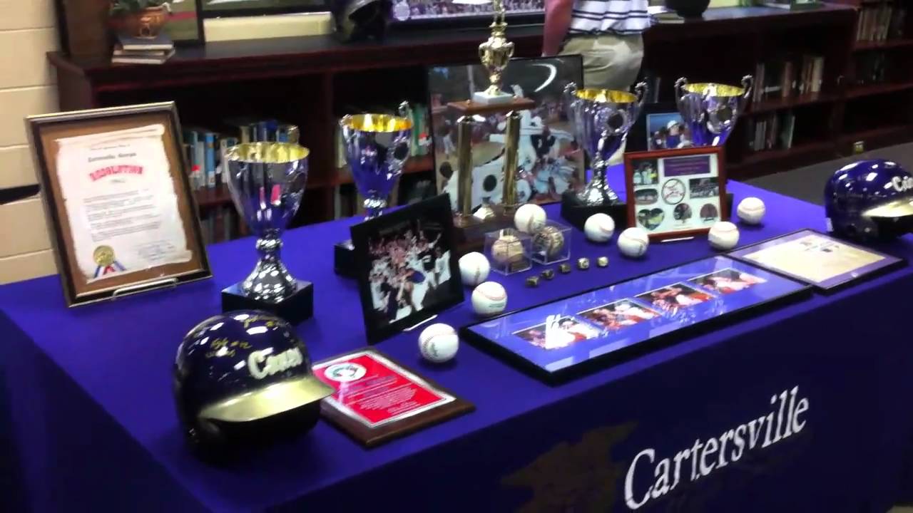 Cartersville Canes "Program of the Decade" (2000-2009) Trophies, Photos ...
