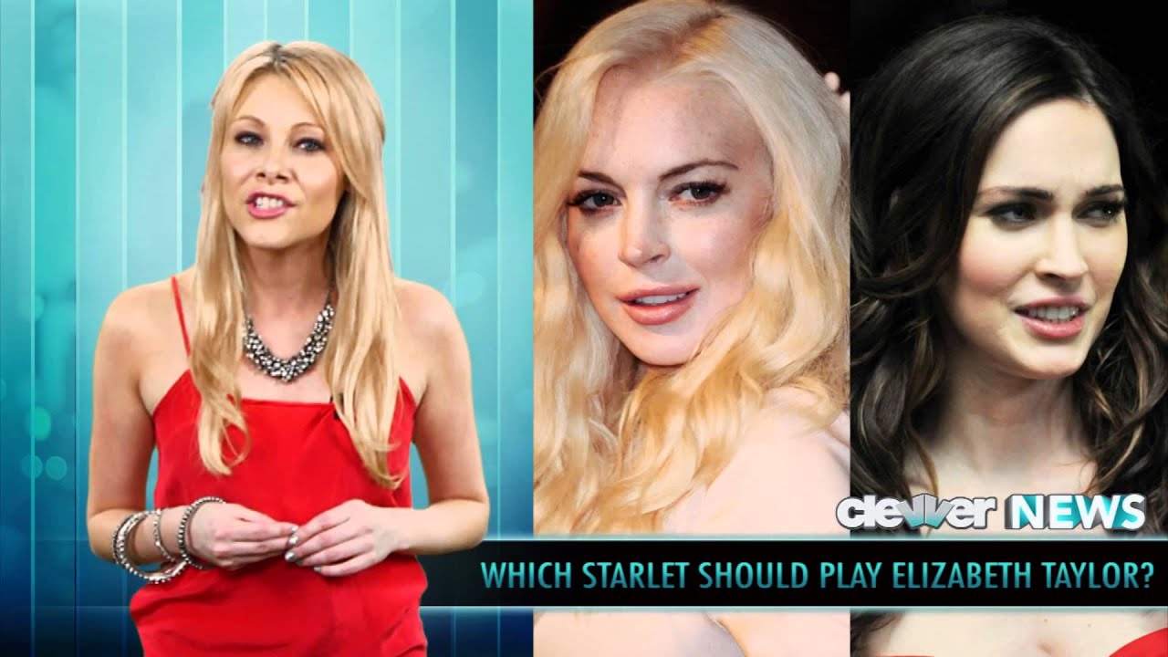 Lindsay Lohan Not Battling Megan Fox for Elizabeth Taylor Role - YouTube