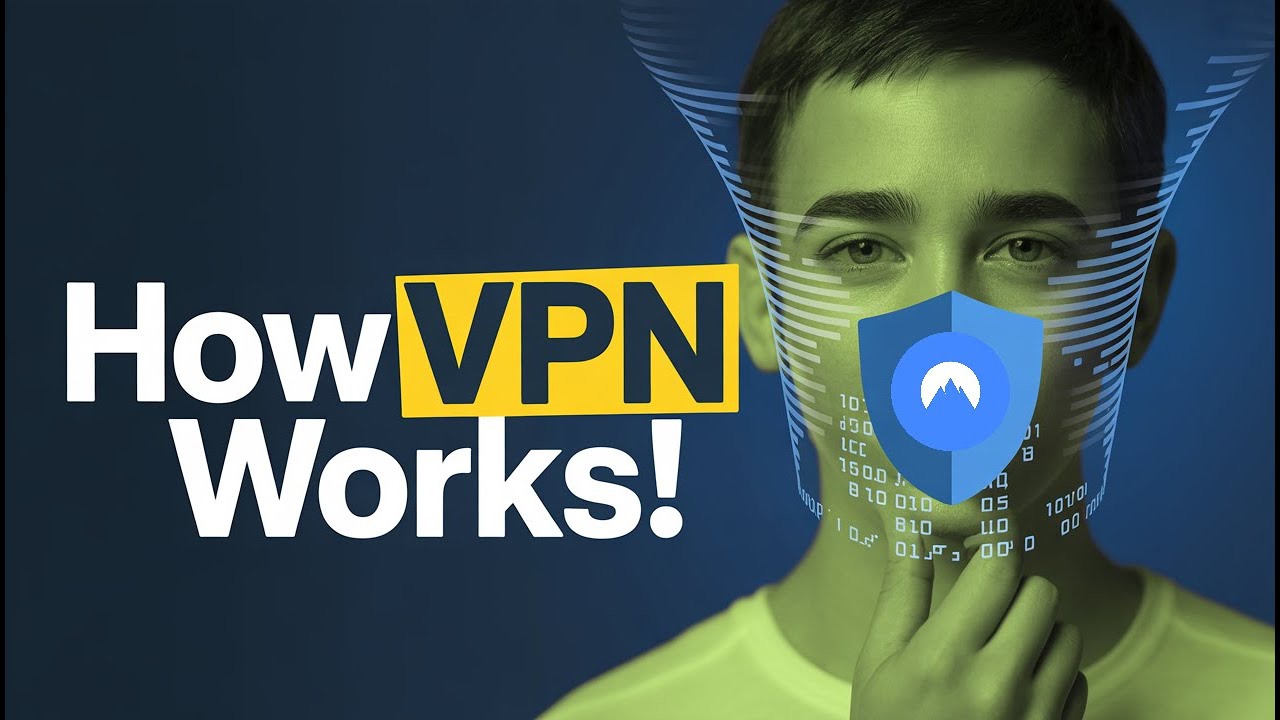 How VPN Works — Explained Simply (2025 Guide) - YouTube